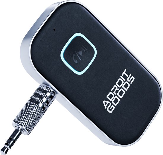 AdroitGoods Bluetooth Aux Receiver Ontvanger Auto - Bluetooth 5.0 ...