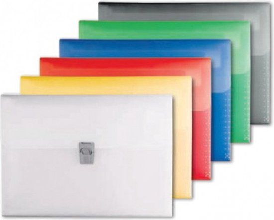 Trieur A4 FACT!pp 10 compart 2c ass | bol