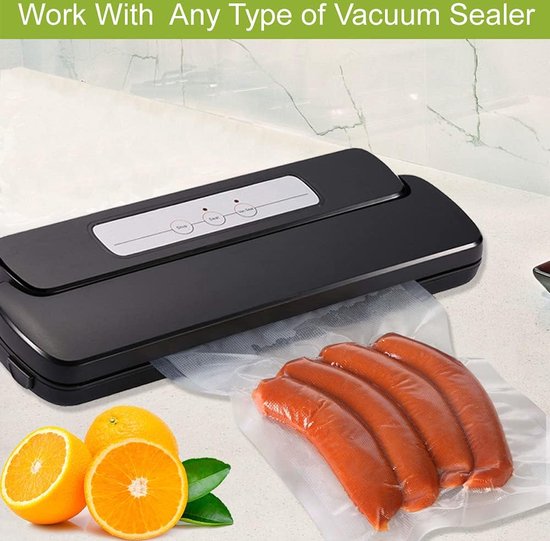 Vacuumzakken voor Voedsel - Vacumeerzakken - Vacuümzakken – Premium ...