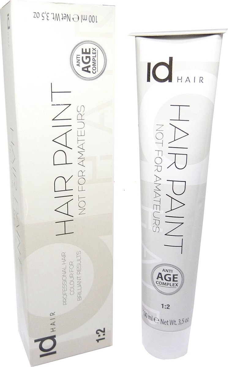 ID Hair Paint Professionele Haarkleur Permanente Kleuring 100ml - 11/0 ...