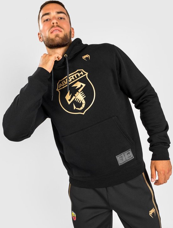 Venum Abarth #1 Hoodie Sweater Zwart Goud maat S | bol.com