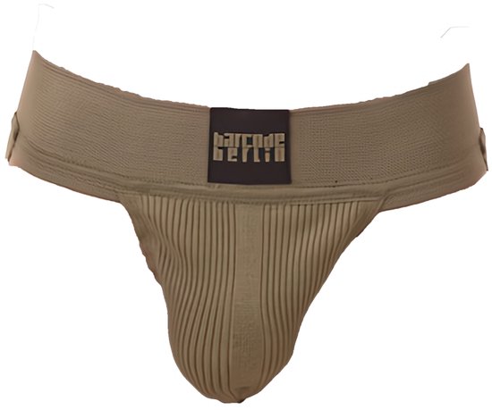 Barcode Berlin Sergey Pop Jockstrap Grasslandbeige - MAAT XL - Heren ...