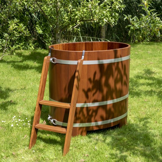 Blumenberg - Dompelton - 100 x 72 - RVS - Bastu - Sauna - ijsbad ...