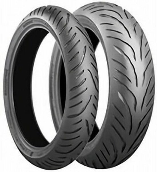 Motorbike Tyre Bridgestone T32F BATTLAX 120/70ZR17 | bol