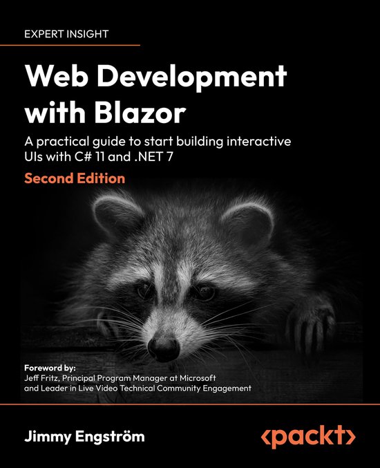 Web Development with Blazor (ebook), Jimmy Engstrom | 9781803231358 | Boeken | bol.com