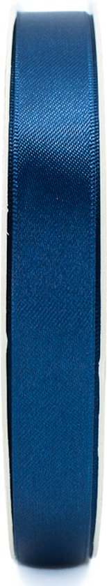 Satijn lint - Donkerblauw - 15 mm - Rol a 50 meter | bol