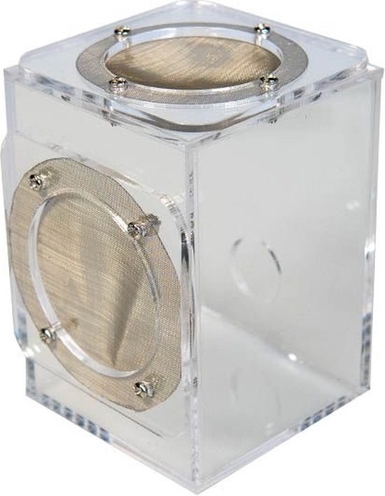 Medium insecten verblijf, 7x7x10 | bol.com