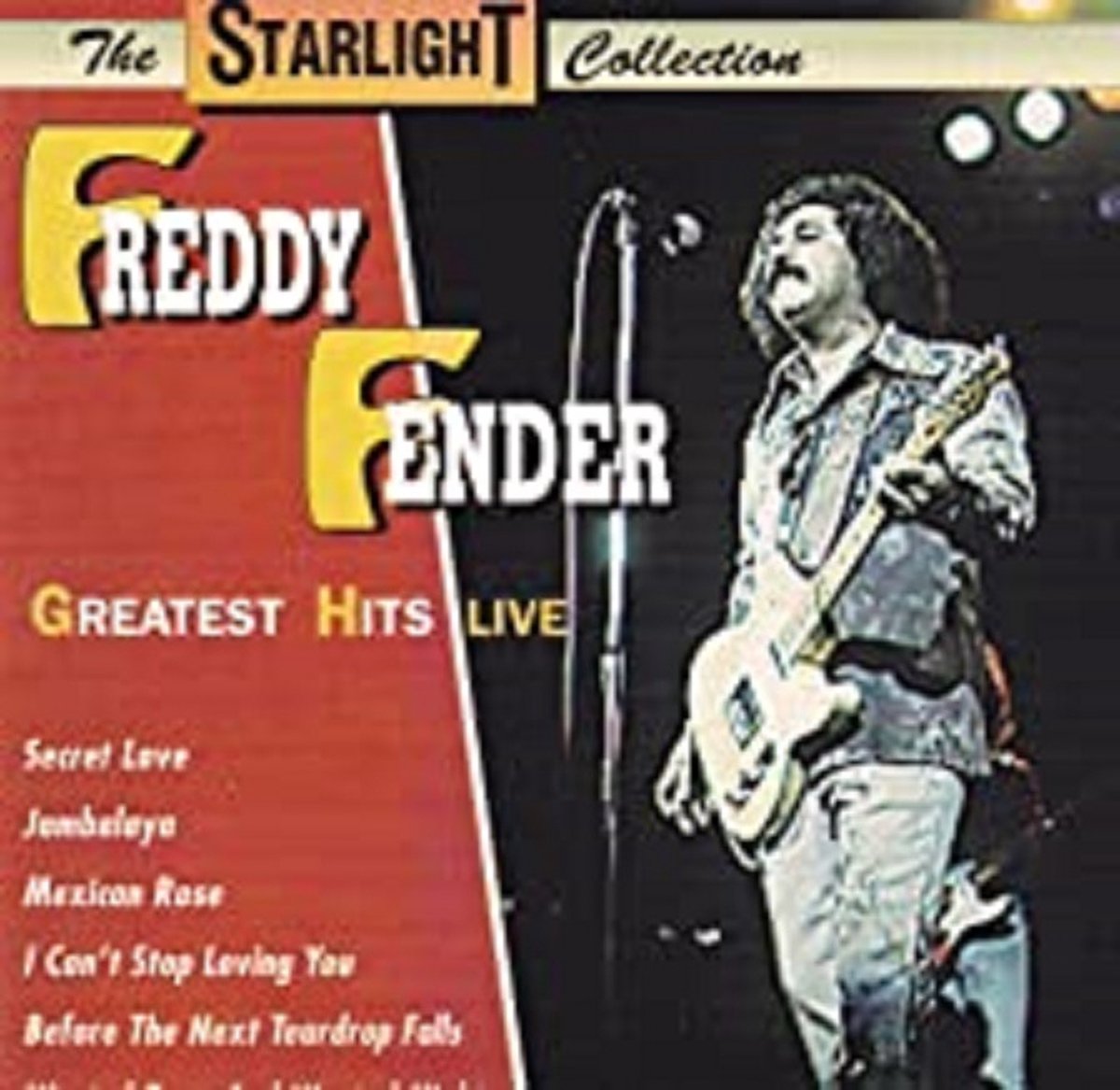Greatest Hits Live, Freddy Fender | CD (album) | Muziek | bol