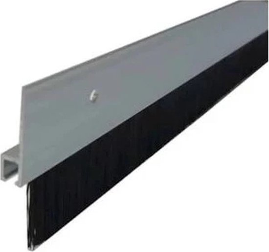 Deurborstel - Stripborstel - Afdichting met borstel - 100 cm - met ...