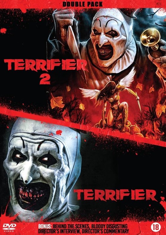 Terrifier 1 + 2 Double Pack (2 DVD) (Dvd), Catherine Corcoran | Dvd's | bol