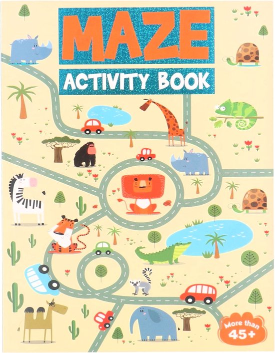 Boek Doolhof Activiteitenboek | bol