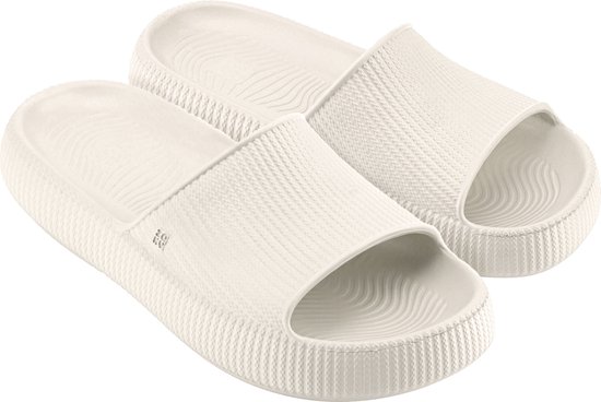 Zaxy Leveza New Slippers Dames - Off White - Maat 37 | bol.com
