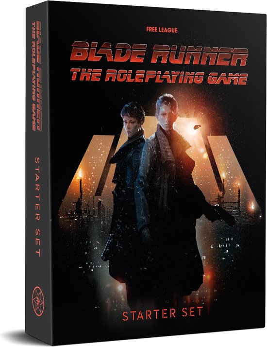 Free League Publishing- Blade Runner RPG Starter Set (Boxed Set) | bol