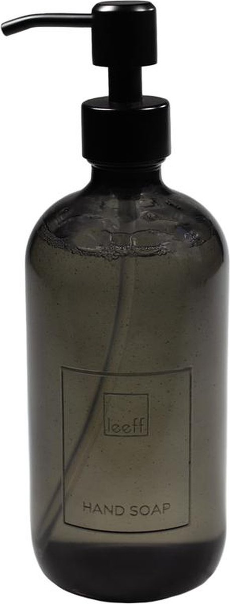 Leeff Handzeep Glazen Fles - Fabulous Fig | bol.com