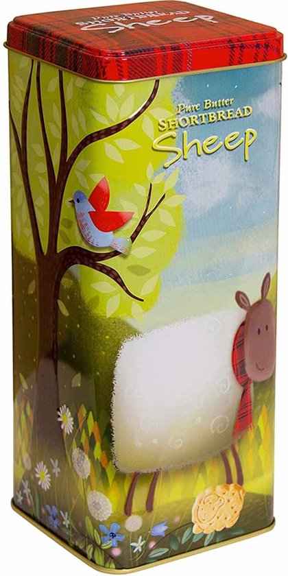 Walkers Pure Butter Shortbread Sheep blik 250g | bol