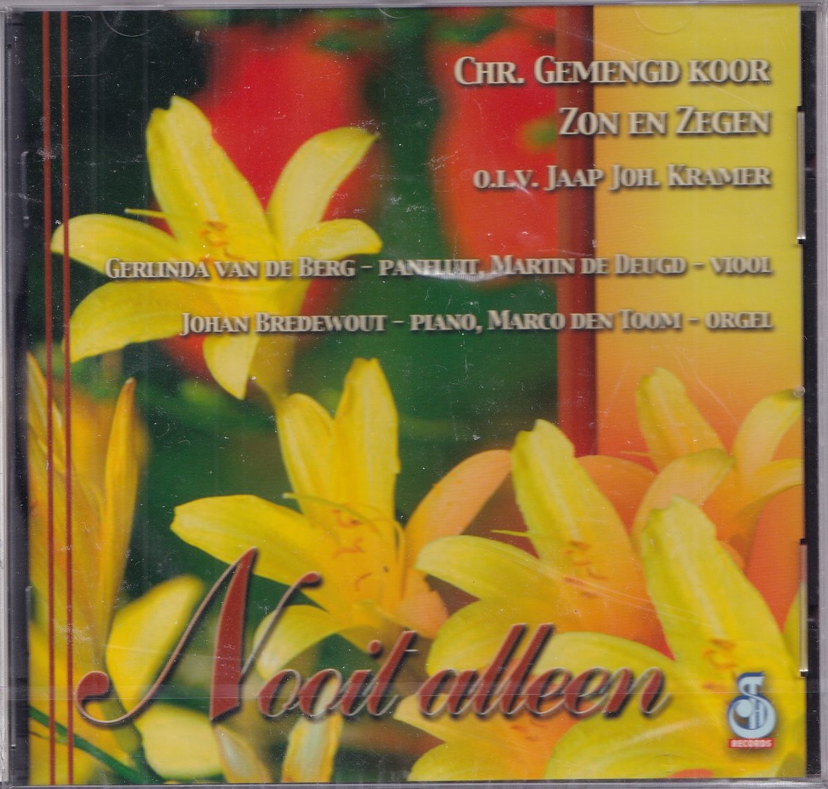 Nooit alleen - Chr. Gemengd koor Zon en Zegen o.l.v. Jaap Joh. Kramer, Chr. Gemend... | bol.com