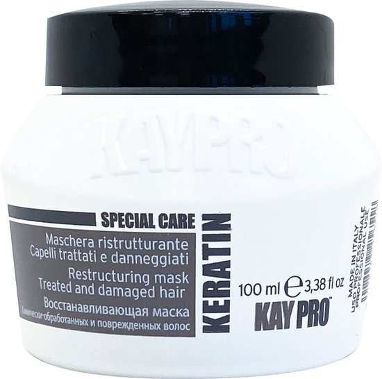 KayPro Kit Mini Size Keratin shampoo & masker 100ml - keratine shampoo ...