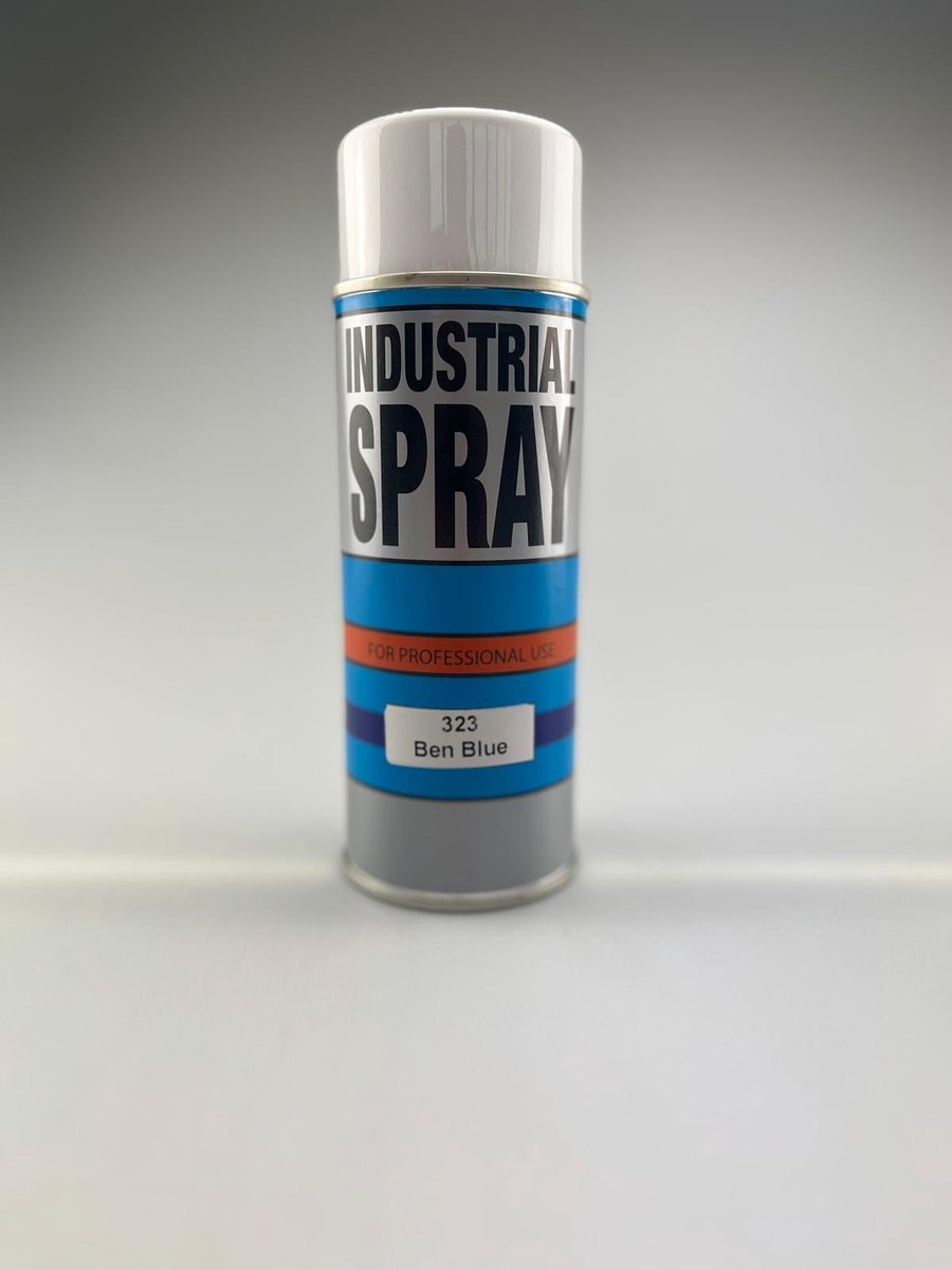 Spuitverf blauw | Spuitbus blauw | Spuitlak blauw - Industrial Spray ...