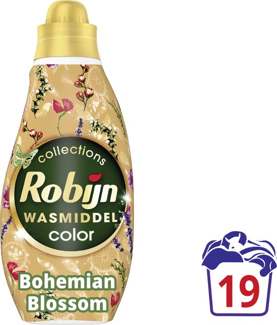Robijn Klein & Krachtig Collections Color Bohemian Blossom Vloeibaar ...