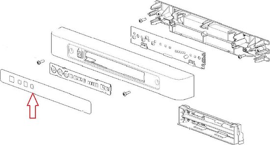 Thetford N3000 Sticker Display Led+ | bol
