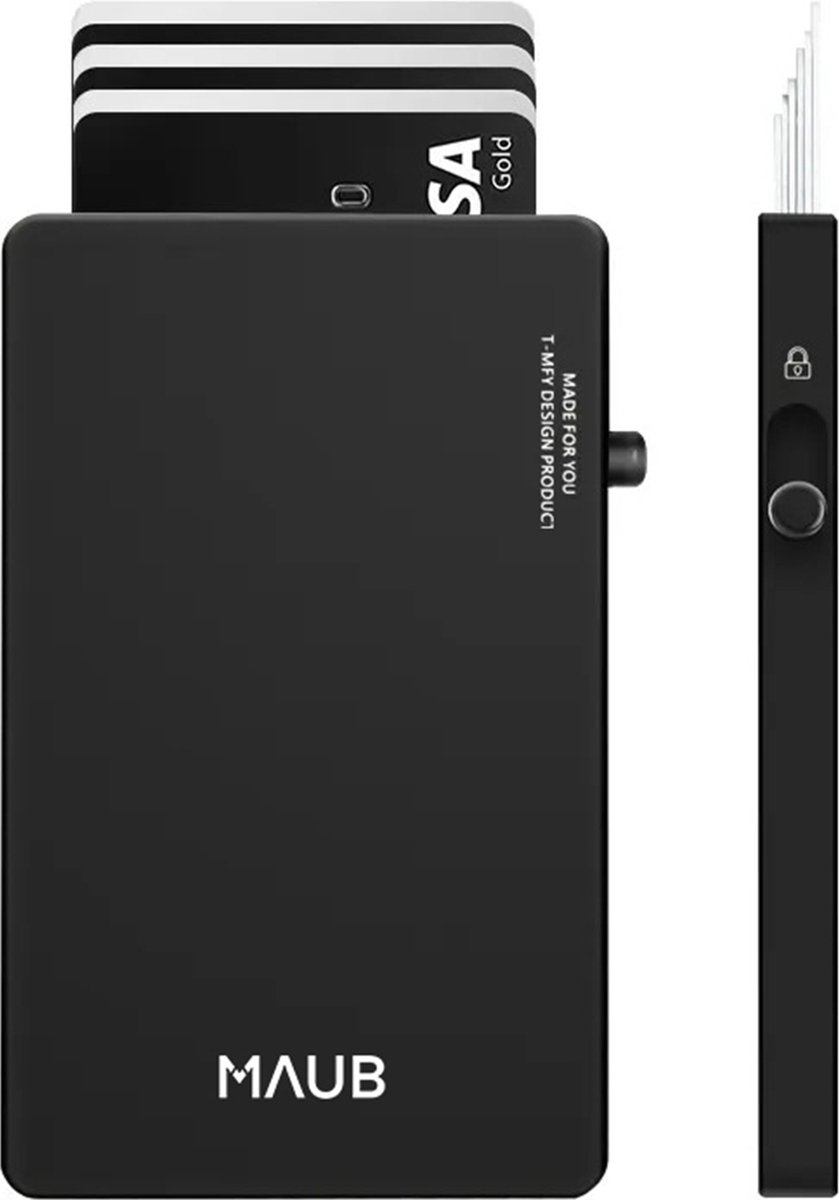 MAUB Airtag Wallet -Magsafe Wallet - Airtag Portemonnee - Pasjeshouder ...