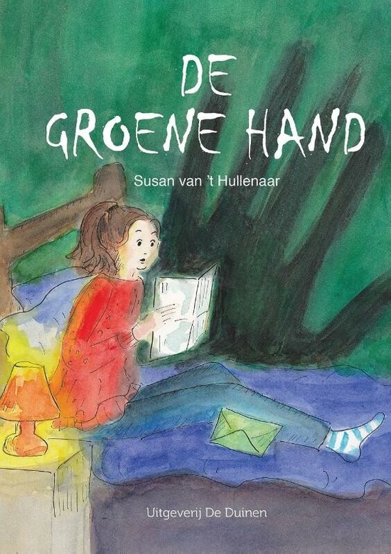De groene hand, Susan van 't Hullenaar | 9789082204506 | Boeken | bol