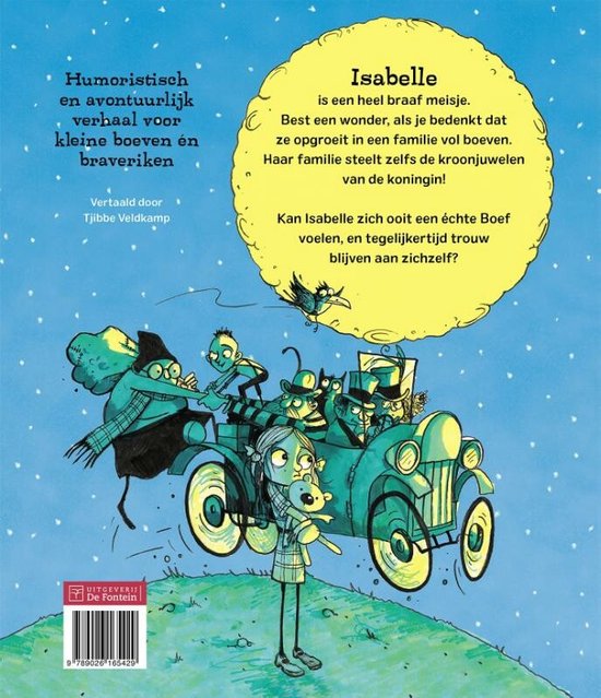 Isabelle en de boeven, Michelle Robinson | 9789026165429 | Boeken | bol