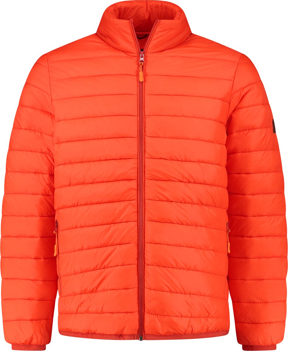 MGO Norwich Lichtgewicht Herenjas - Puffer jacket - All Season - Rood - Maat 3XL | bol.com