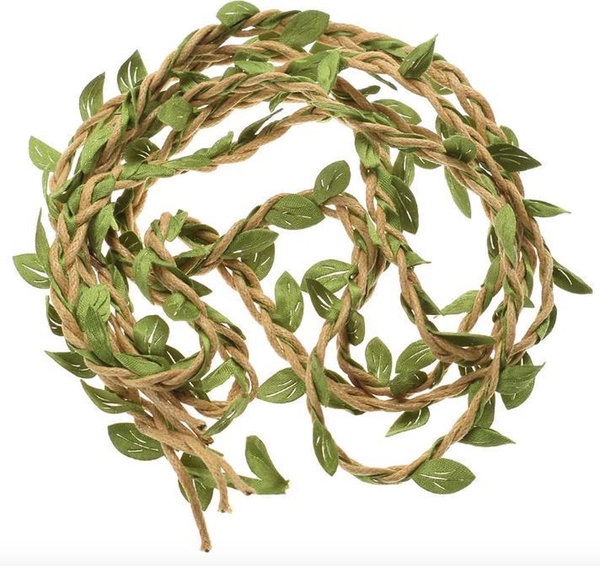 Kids-n-fun | Wallpaper Groene blaadjes Groene blaadjes