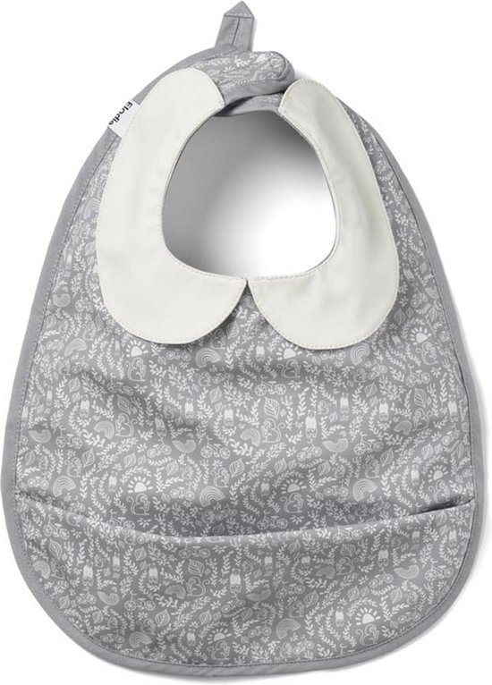 Elodie slab -Slabbetjes - Slabbertjes baby - Slab - Monkey Sunrise | bol