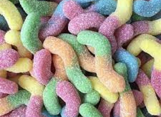 Frisia - zure wormen - 1 KG - Snoep | bol