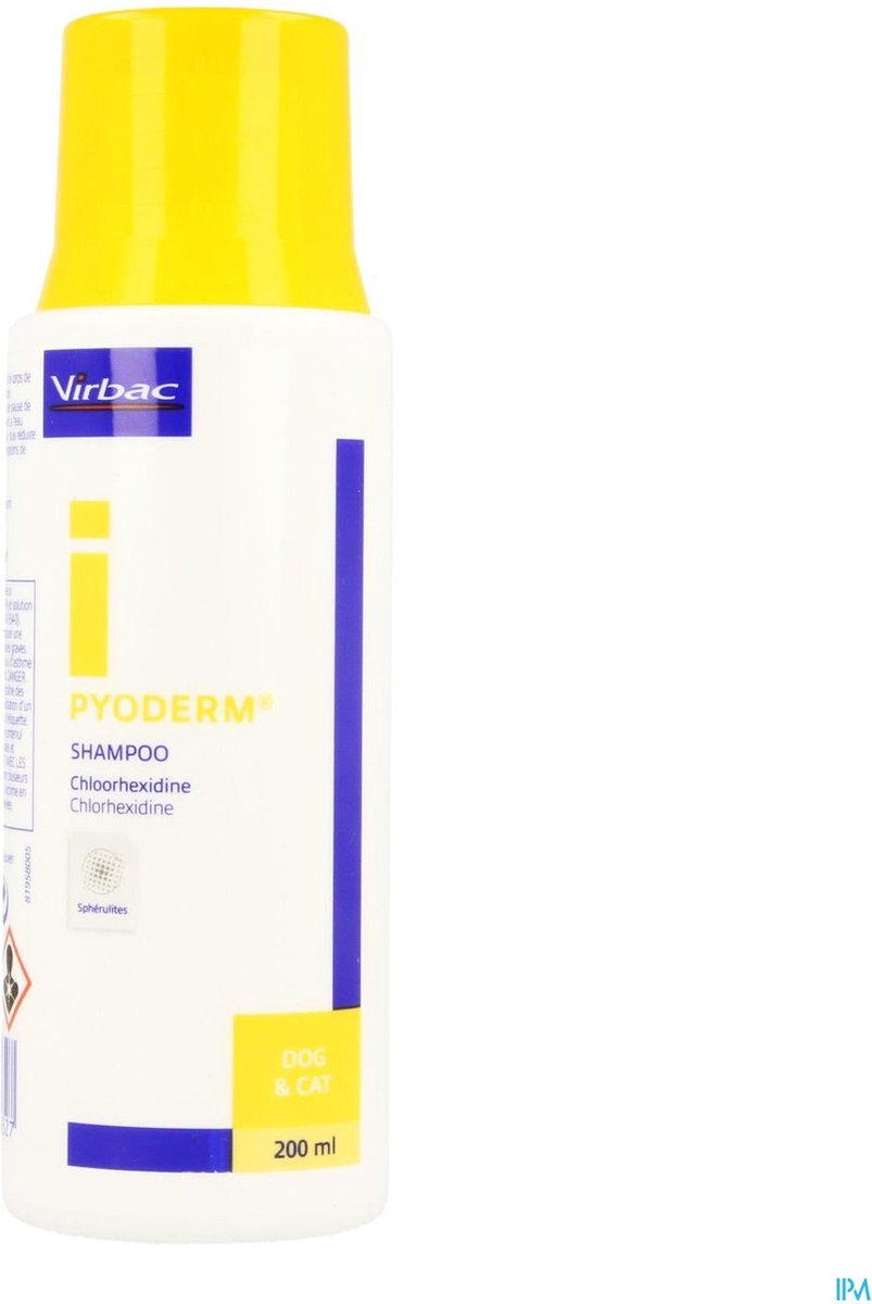 Pyoderm Shampoo - 200 ml | bol.com