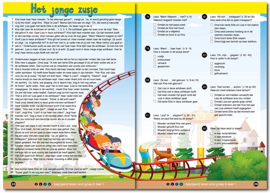 CITO Oefenboeken Voordeelset Rekenen & Begrijpend Lezen Eind Groep 6 - Begrijpend... | bol