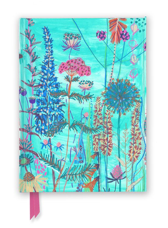 Flame Tree Notebooks- Lucy Innes Williams: Blue Garden House (Foiled ...
