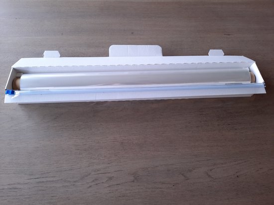 Inpakfolie - Bloemenfolie Transparant 60 cm x 50 meter - met handig ...