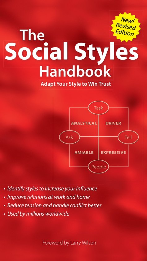 Social Styles Handbook (ebook) | 9798988186229 | Boeken | bol.com