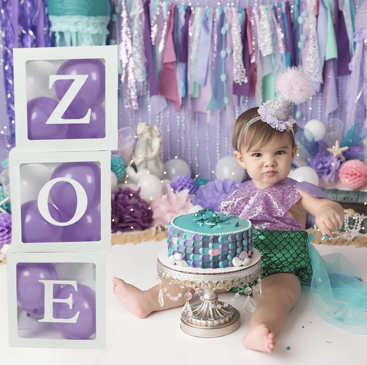 Letterbox Letter J - Licht Letter J - Party Decoratie - Baby Shower ...