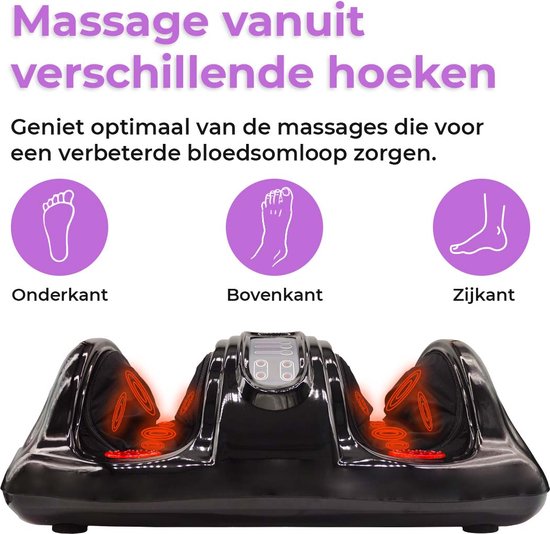 Cs Bloedcirculatie Apparaat Voetmassage Apparaat Voetmassage