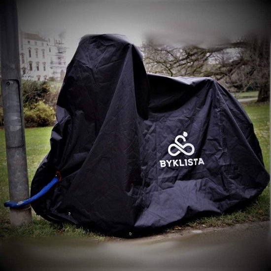 Fietsgarage voor 2 fietsen + e-book - fietshoes waterdicht van 210D ...