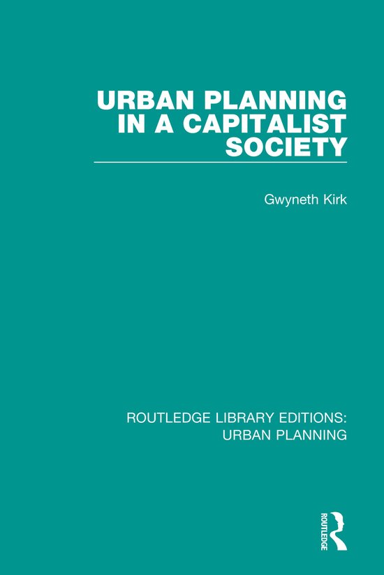Routledge Library Editions: Urban Planning- Urban Planning in a ...
