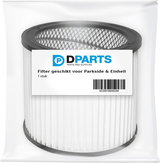 Dparts filter geschikt voor Parkside en Einhell bouwstofzuigers - 1 ...