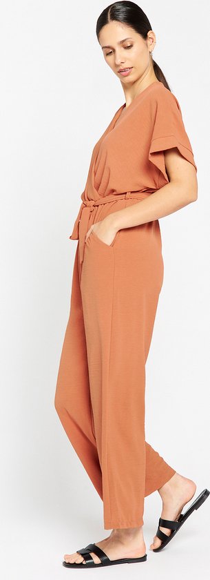 Lola Liza Jumpsuit - F - Rust - Maat 48 | bol.com