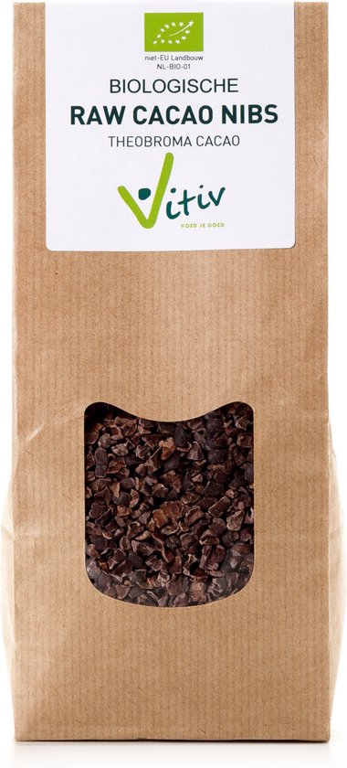 Vitiv Cacao nibs bio (400g) | bol