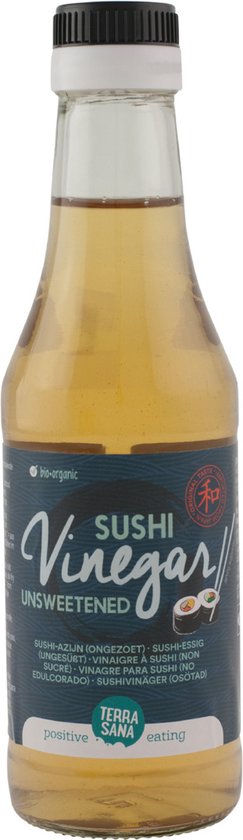TerraSana Sushi azijn ongezoet bio (250ml) | bol