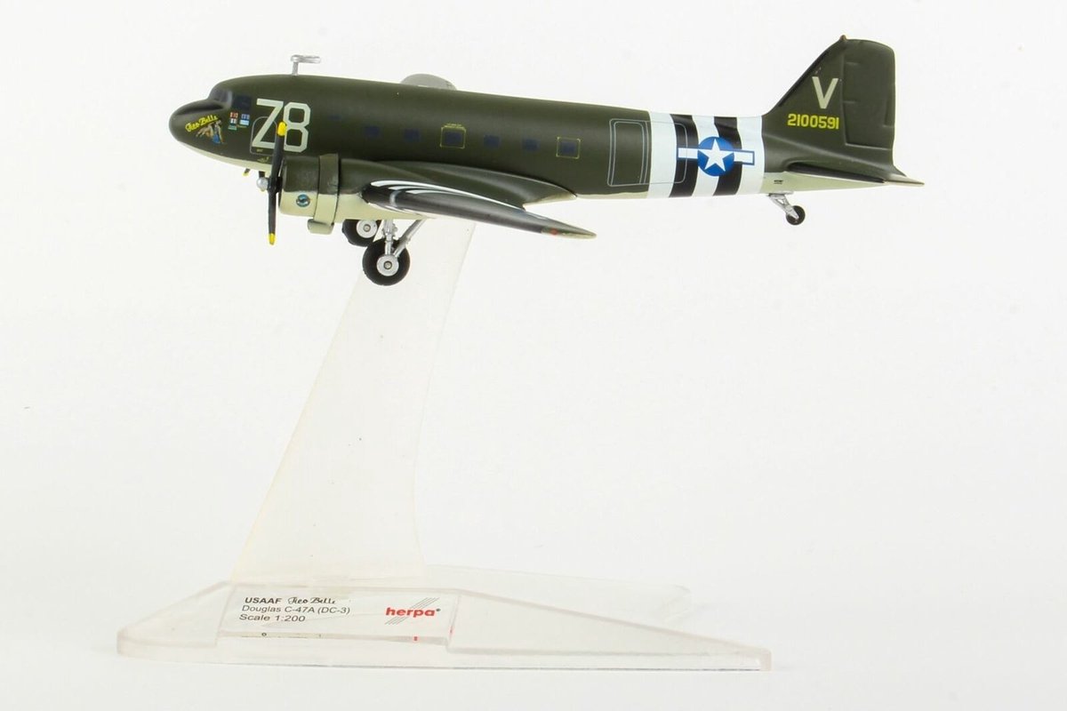 Douglas C-47A Skytrain 'U.S. Army Air Force D-Day 75th Anniversary 42 ...
