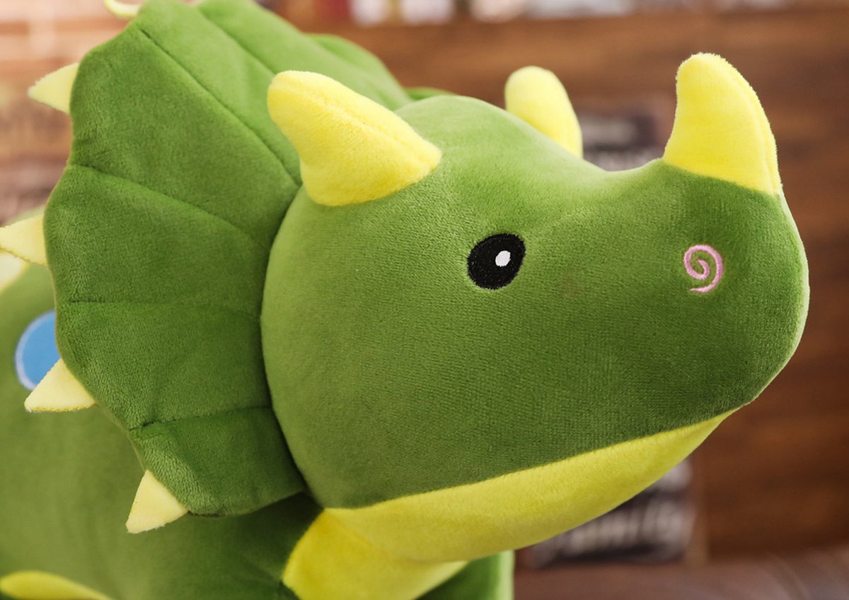 Mega Dinosaurus knuffel | XXL Dieren pluche | Levensgroot | Fossiel ...