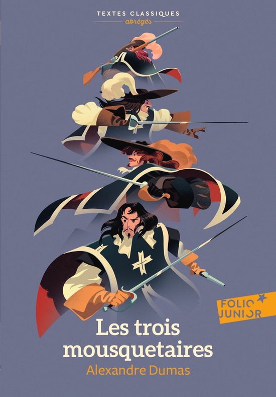 Les trois mousquetaires (Version abrégée) (ebook), Alexandre Dumas ...
