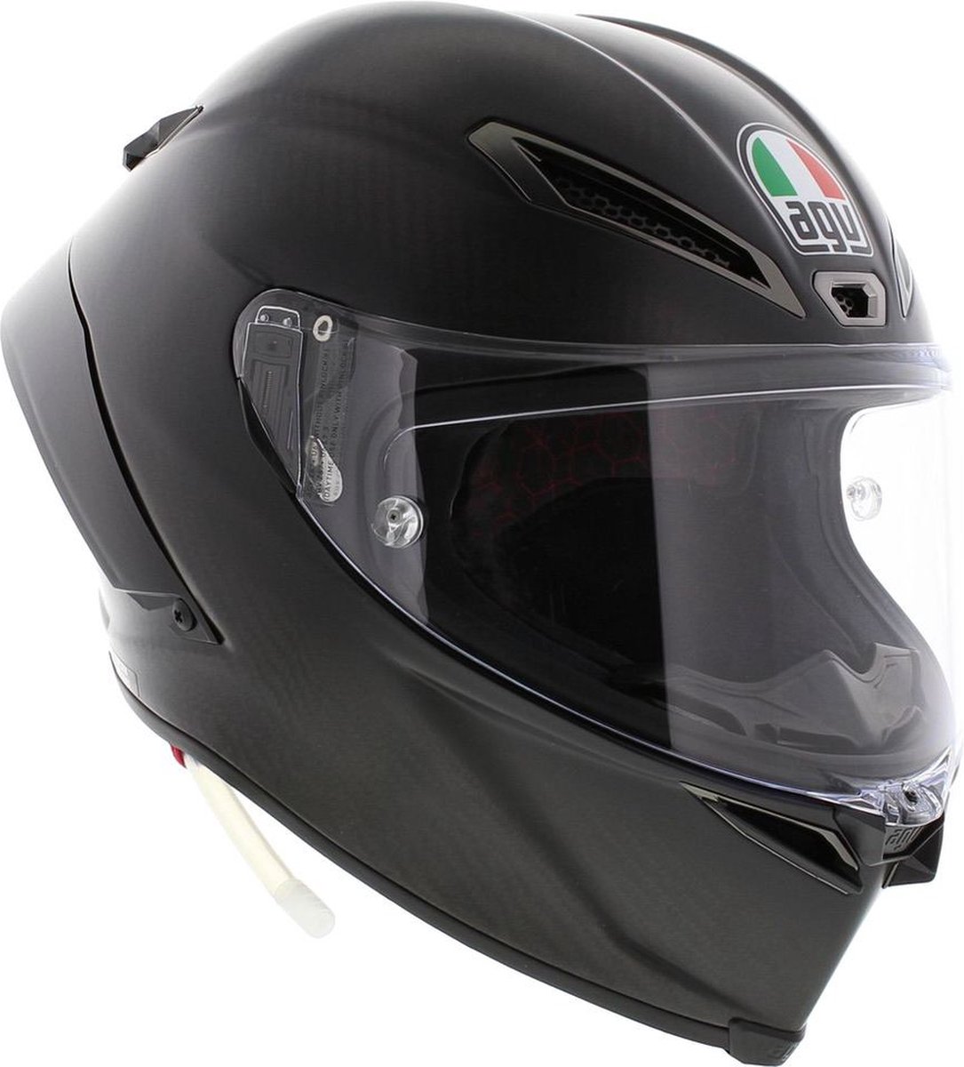 AGV Pista GP RR Helm Mono Mat Carbon (2206) - maat S | bol.com