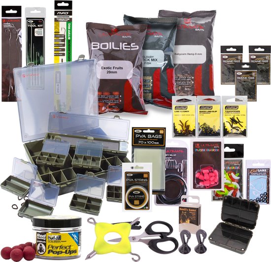 Zeer complete Carp Tacklebox | Karper set | bol.com