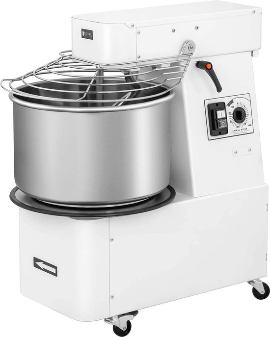 Royal Catering Kneedmachine - 32 L - 88 kg / h - 1,100 W - kantelbare ...